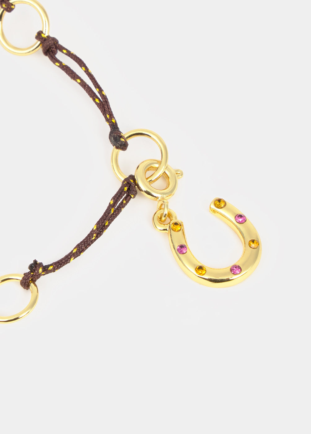 Charm herradura – Brownie MX