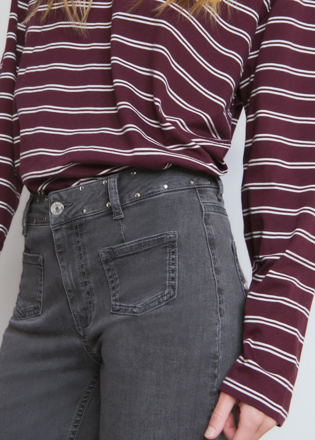 Jeans bolsillo parche estrellas twill – Brownie MX