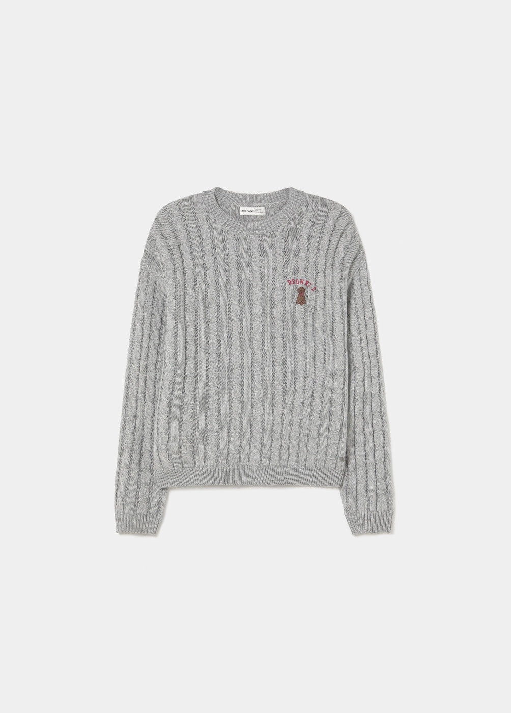 Jersey trenzas bordado perrito – Brownie MX