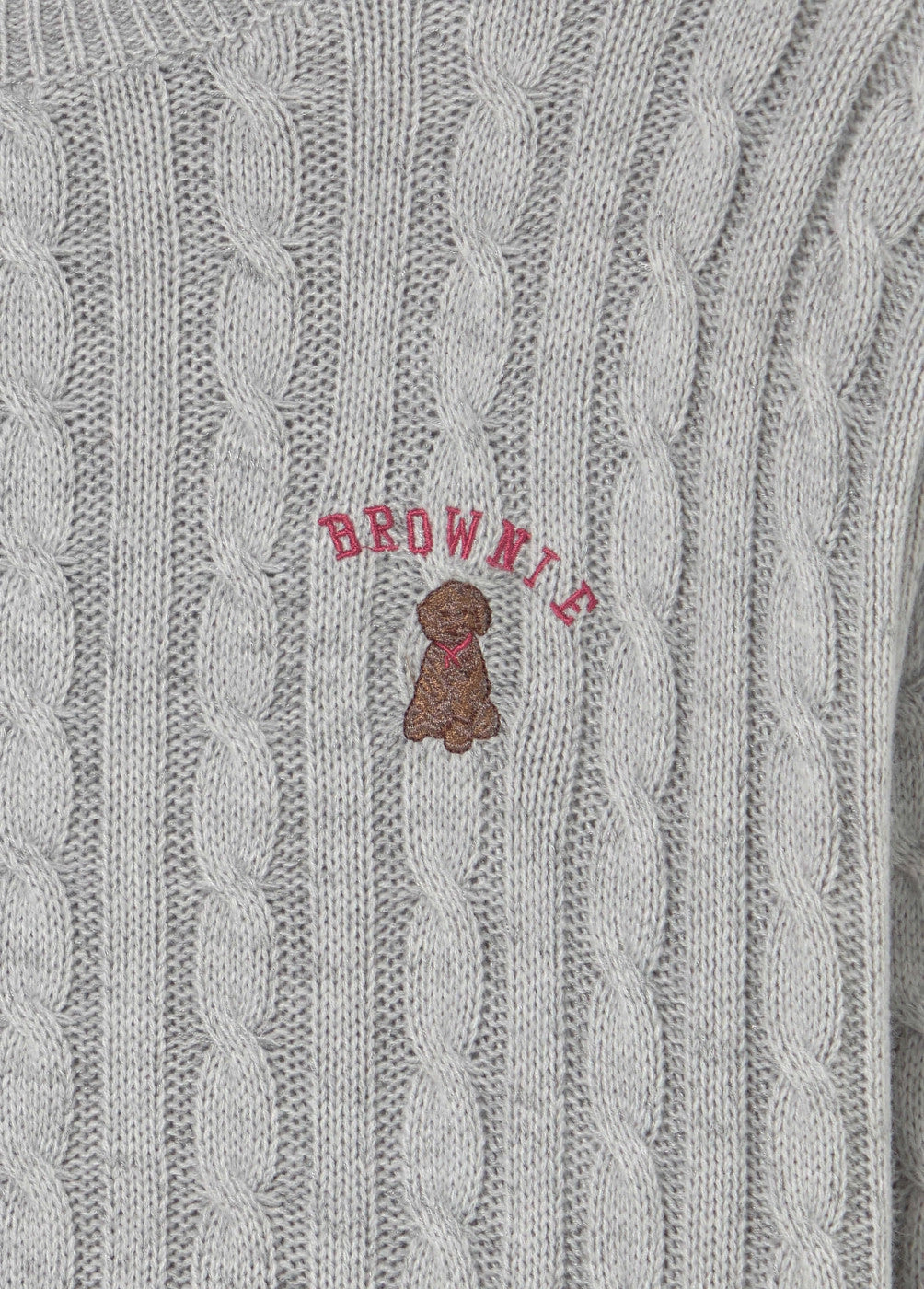 Jersey trenzas bordado perrito – Brownie MX