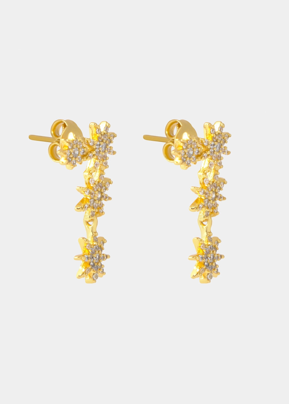 Pendiente estrellas brillo – Brownie MX